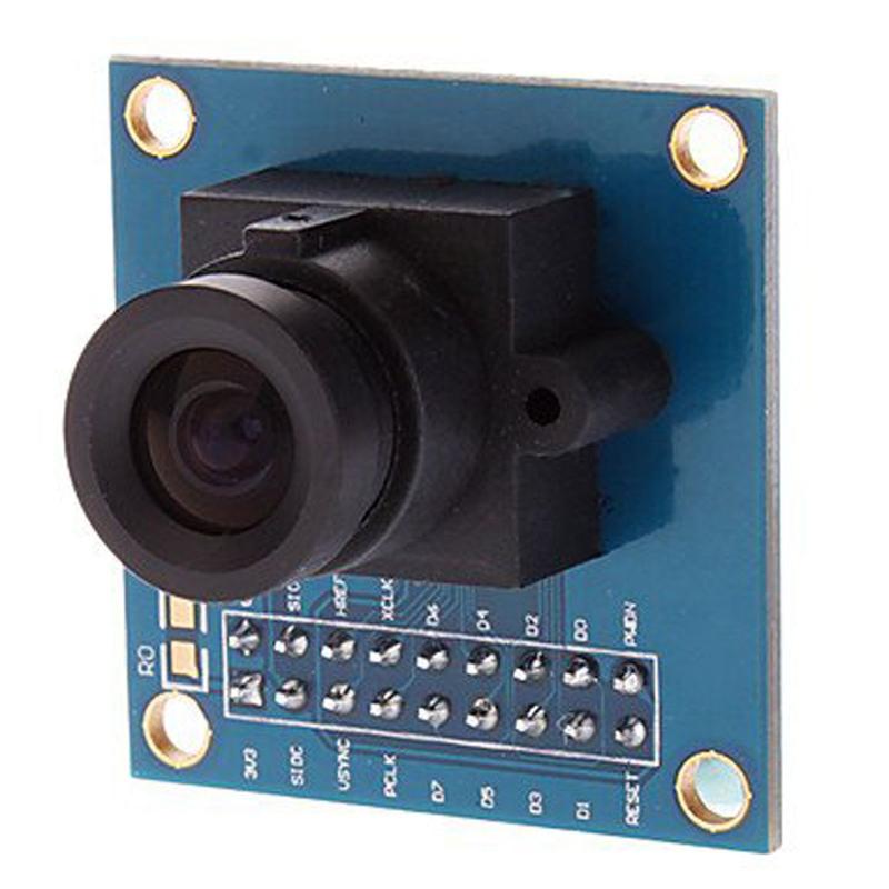 OV7670 300KP VGA Camera Module - Opencircuit