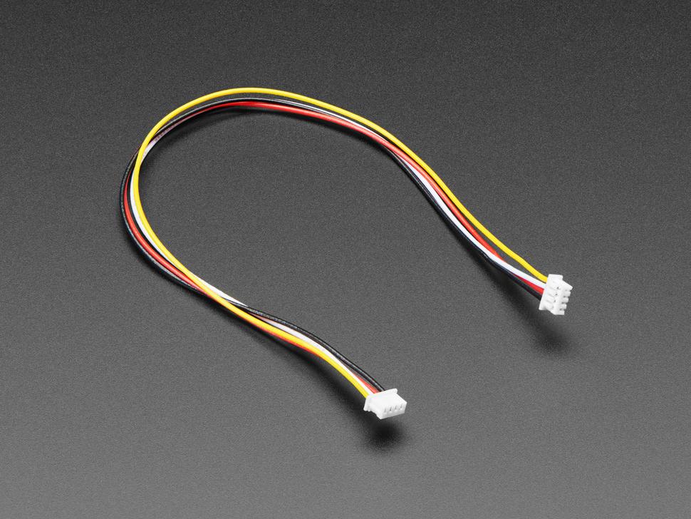 Adafruit Cable de 4 pines con paso de 1,25 mm, 20 cm de longitud ...