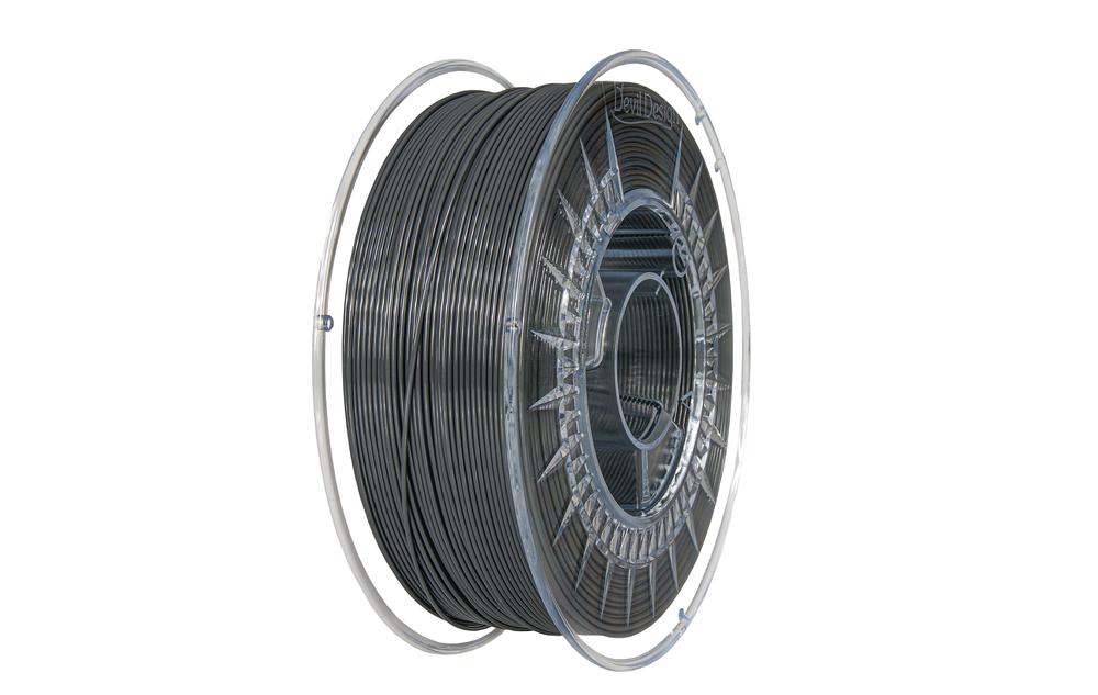 Devil Design PETG Filament 1.75mm - 1kg - Dark gray - Opencircuit