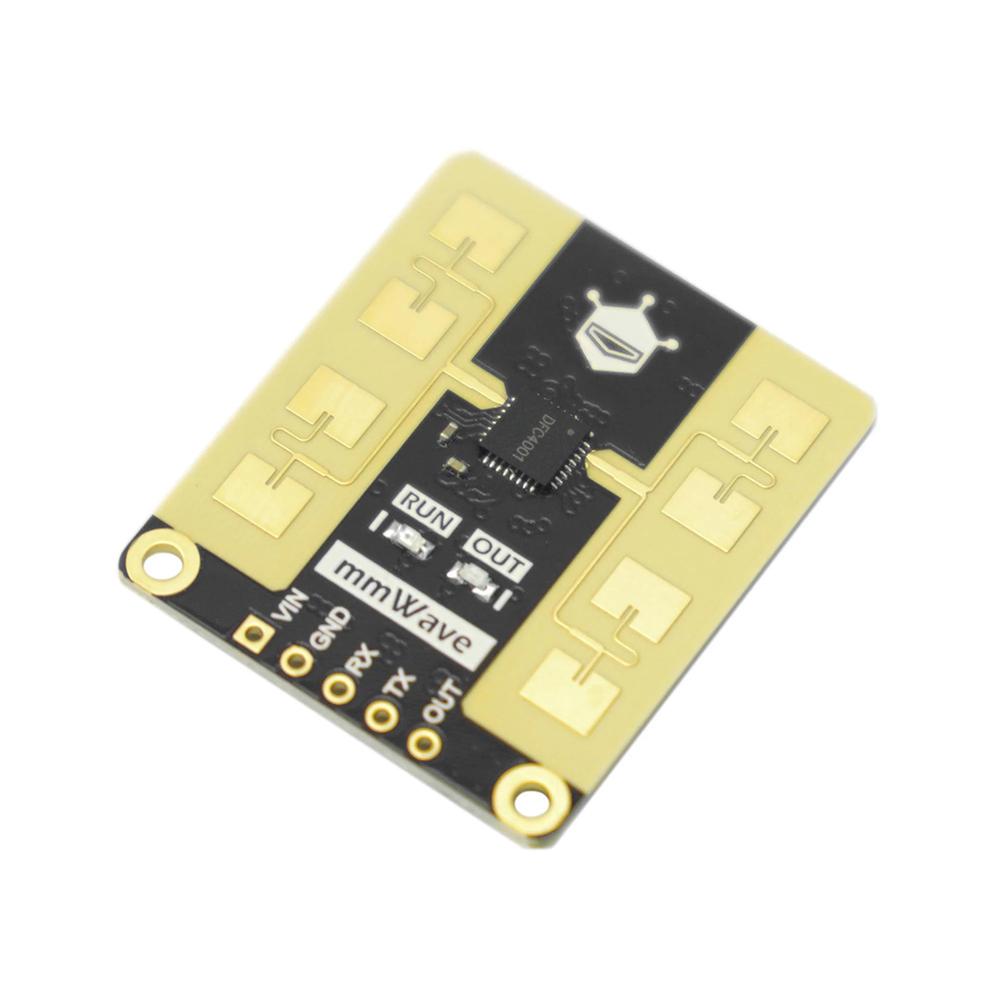 MmWave - C4001 24GHz Human Presence Detection Sensor (25 Meters, UART ...