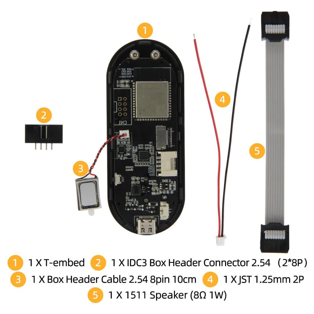 LilyGO T-Embed - Black - Opencircuit LilyGO T-Embed - Black - Opencircuit