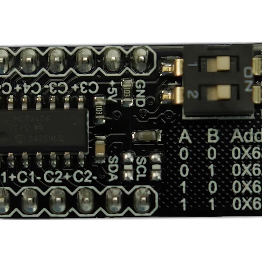 DFRobot MCP3432 A/D-konvertermodul til Raspberry Pi og Arduino ...