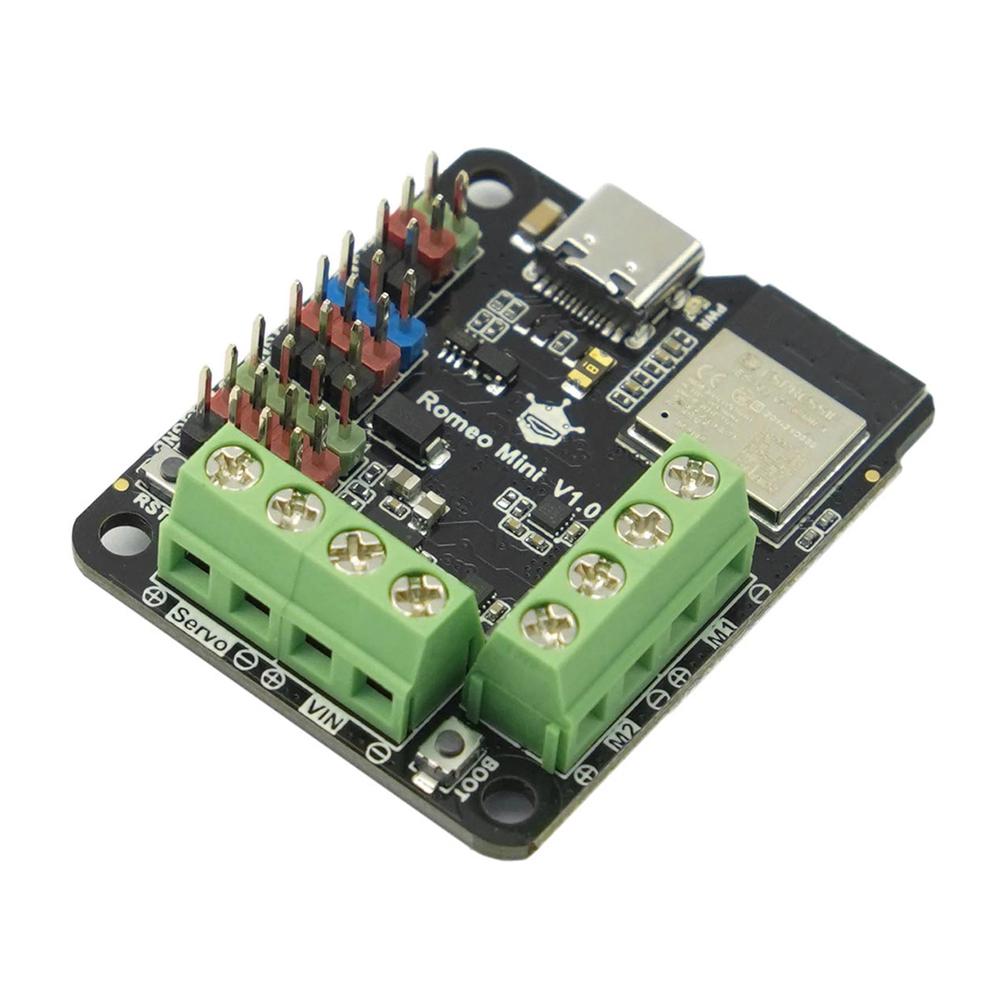 DFRobot Romeo Mini ESP32-C3 Robot Control Board (Integrated Motor ...