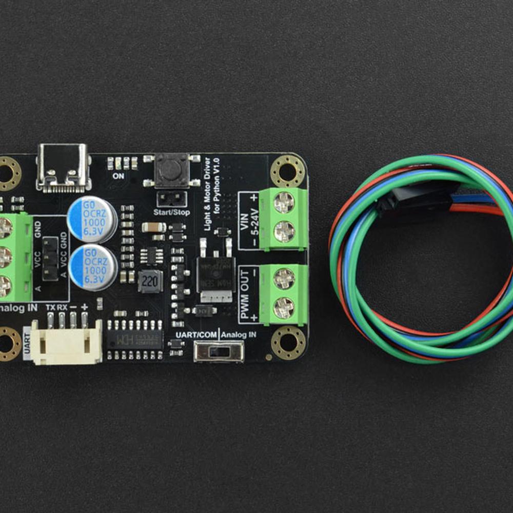 DFRobot Pilote d'éclairage et de moteur pour Python (V1.0) - Opencircuit