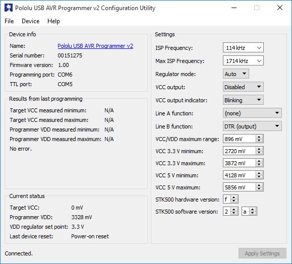 Programmatore Pololu USB AVR v2.1 - Opencircuit