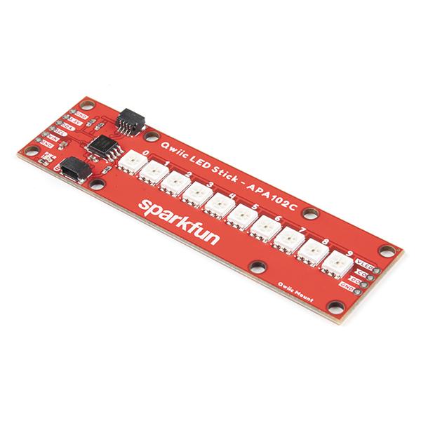 Bâton LED Sparkfun Qwiic - APA102C - Opencircuit