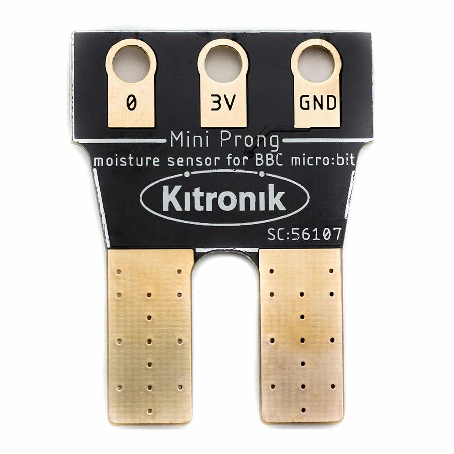 Kitronik 'Mini' Prong Soil Moisture Sensor för BBC micro:bit - Opencircuit Kitronik 'Mini' Prong Soil Moisture Sensor för BBC micro:bit - Opencircuit
