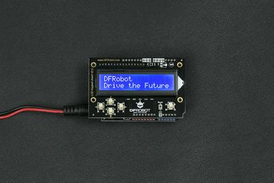 LCD Keypad Shield V2.0 for Arduino - Opencircuit