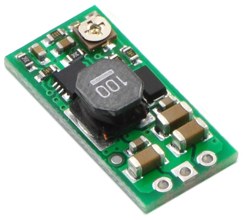 Adjustable Boost Regulator 4-25V - Opencircuit