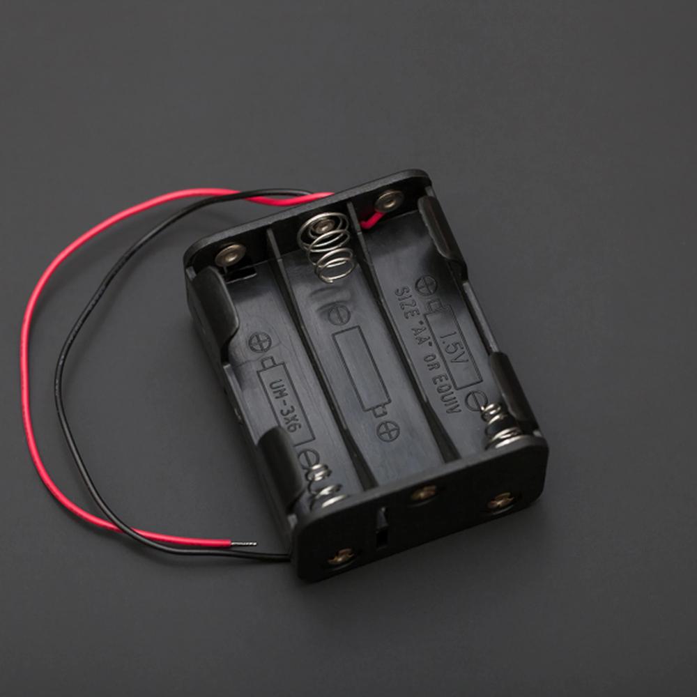 DFRobot Versatile Battery Holder for Six AA Batteries - Opencircuit