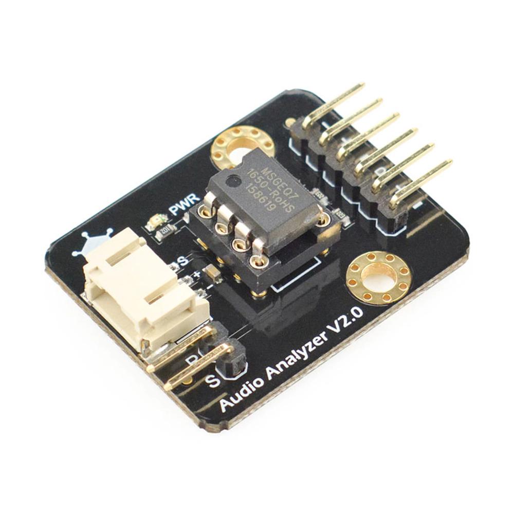 DFRobot Innovatieve audio-analysatormodule met MSGEQ7 grafische ...