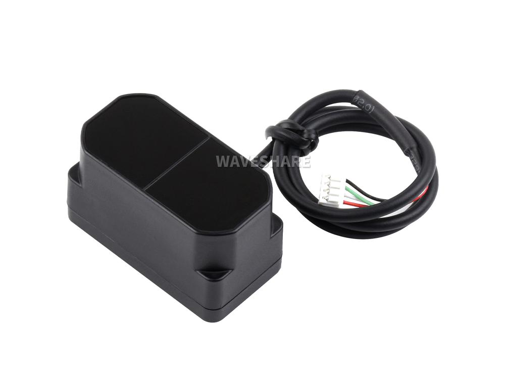 Waveshare TFmini Plus Laser-etäisyyssensori, 12m etäisyysmittaus ...