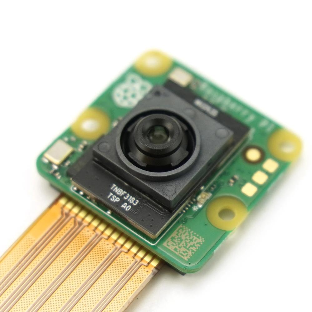 DFRobot Raspberry Pi AI-camera (12,3 MP, Sony IMX500 Intelligent Vision ...