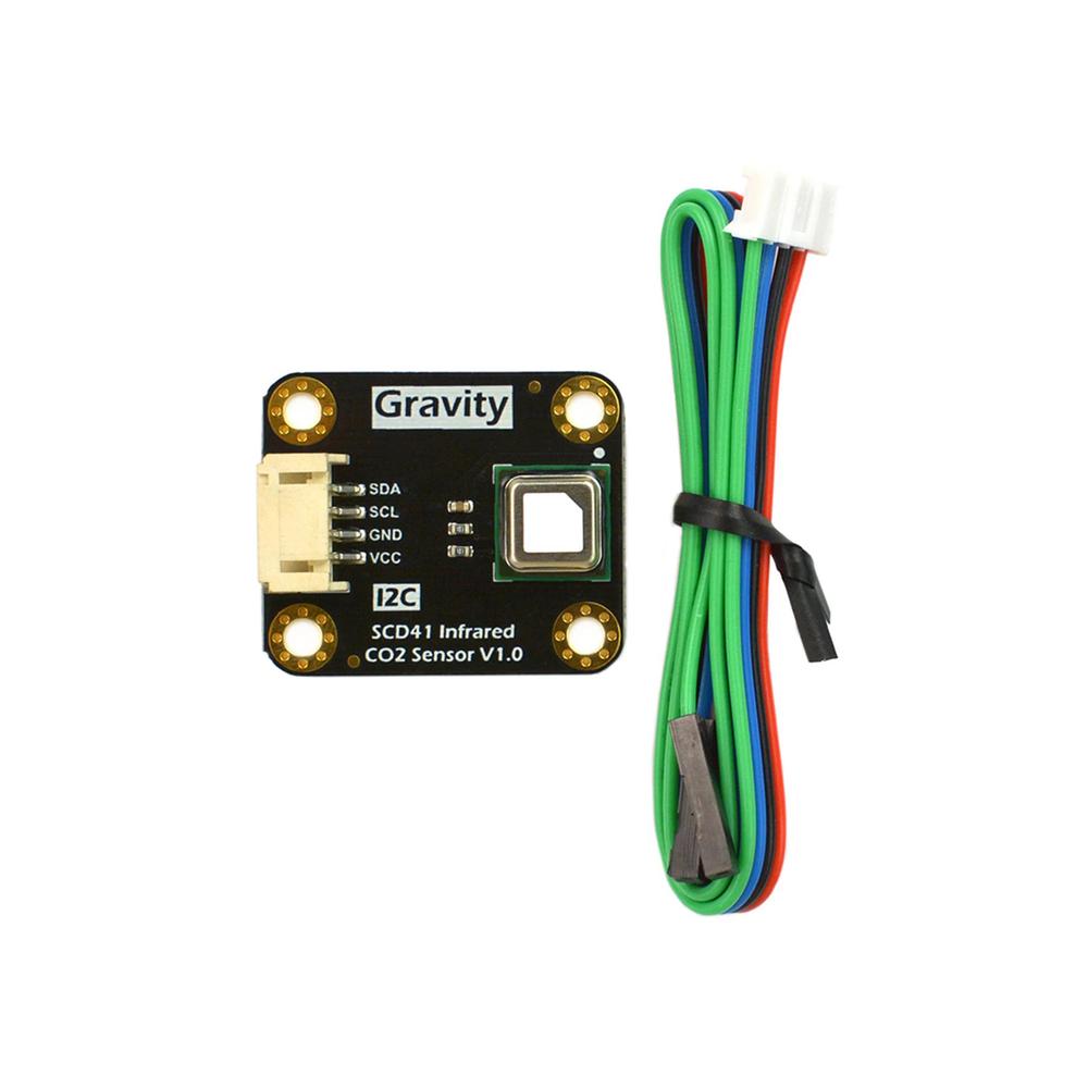Gravity: I2C SCD41 Infrared Carbon Dioxide / CO2 Sensor (400 - 5000 ppm) - Opencircuit