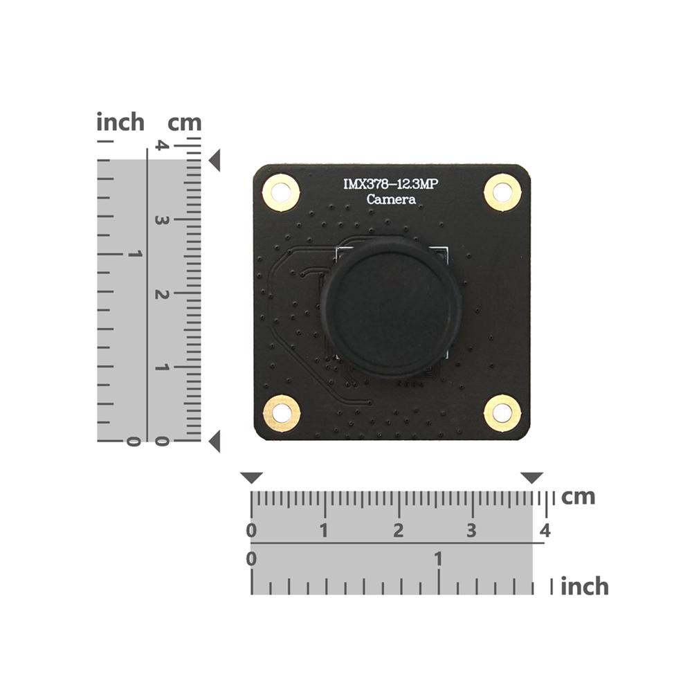 DFRobot IMX378-190 12,3MP groothoekcameramodule voor Raspberry Pi 4B/5 ...
