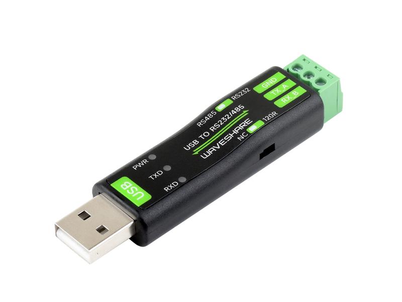 Waveshare Convertidor Serial USB a RS232/485, Chip Original FT232RNL ...