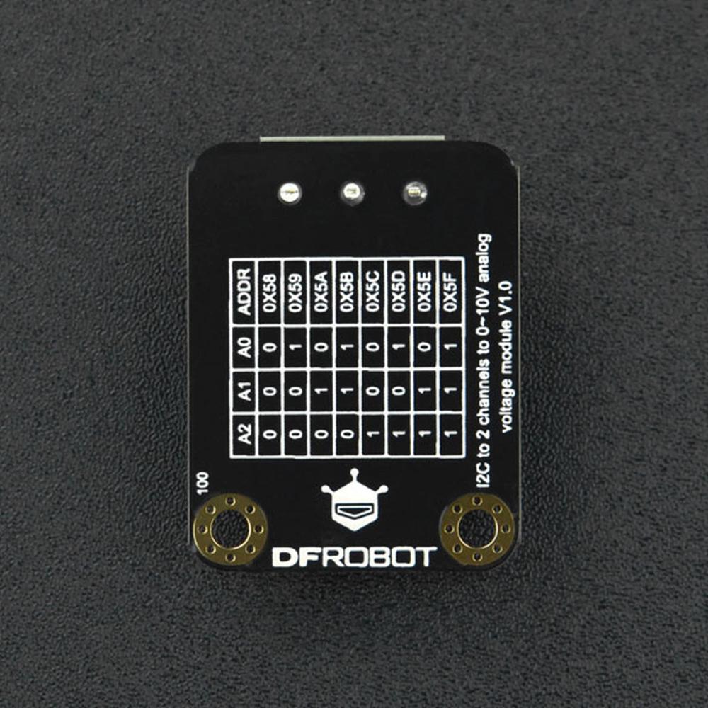 Gravity Modulo Dac I2c A 2 Canali 0 10 V Opencircuit