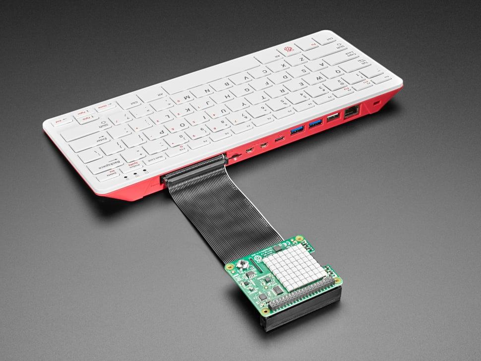 Adafruit 40 Pin GPIO Extension Cable for any 2x20 Pin Raspberry Pi ...