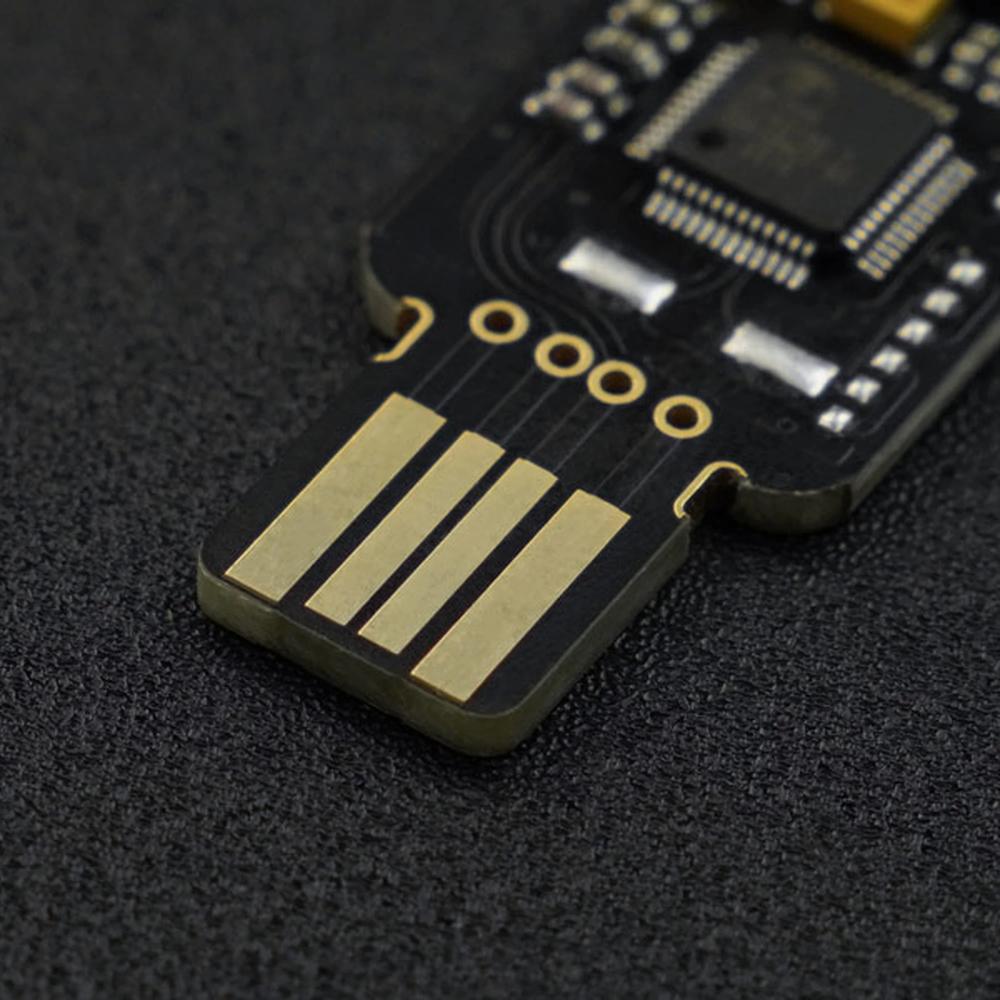 DFRobot Mini USB External Sound Card for NVIDIA Jetson Nano / Raspberry Pi 400 / UNIHIKER M10 ...