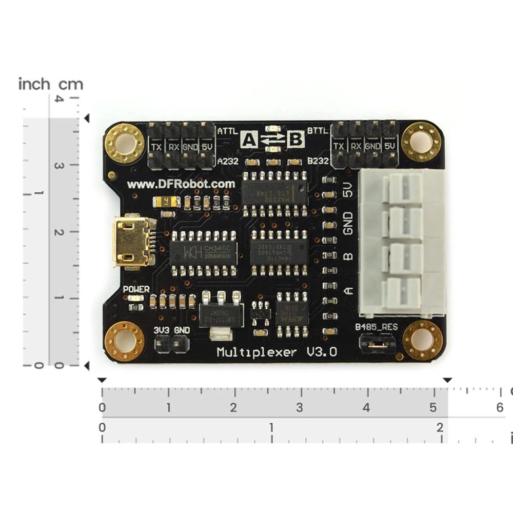 DFRobot Multi USB / RS232 / RS485 / TTL converter - Opencircuit
