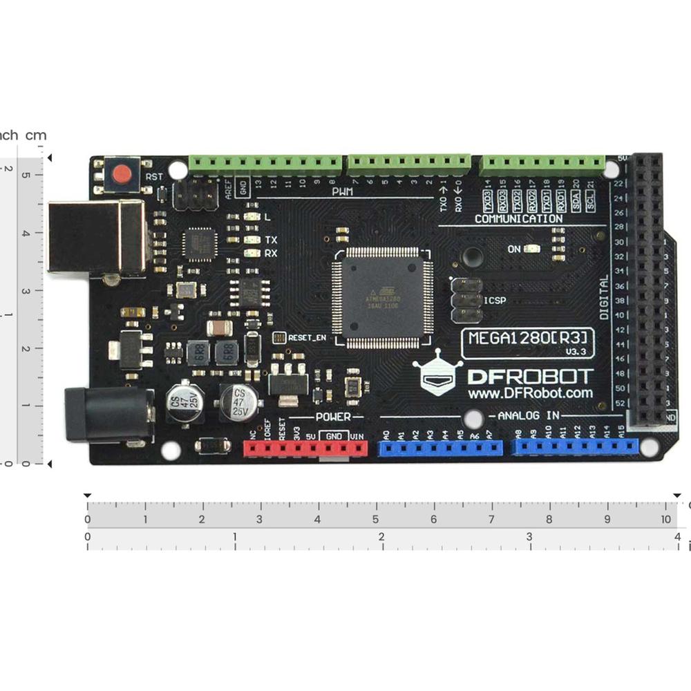 DFRobot DFRduino Mega1280 (compatível com Arduino Mega) - Opencircuit