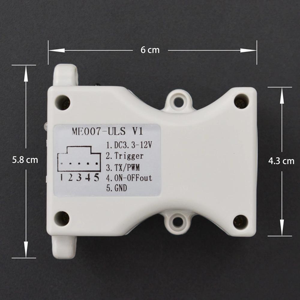DFRobot Sensor de distância ultrassônico à prova d'água (27~800 cm, ULS ...