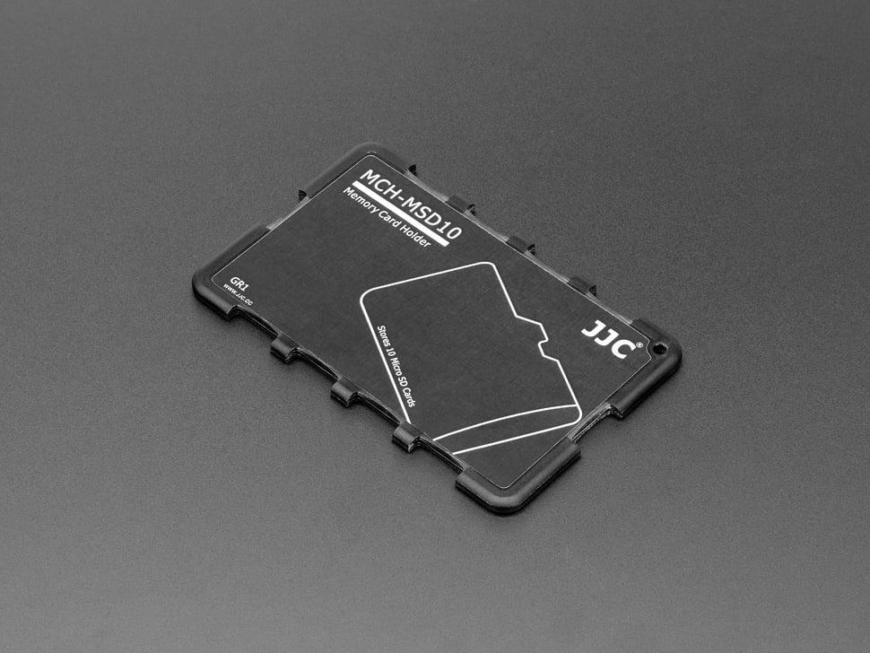 Adafruit MicroSD Card Holder - Opencircuit