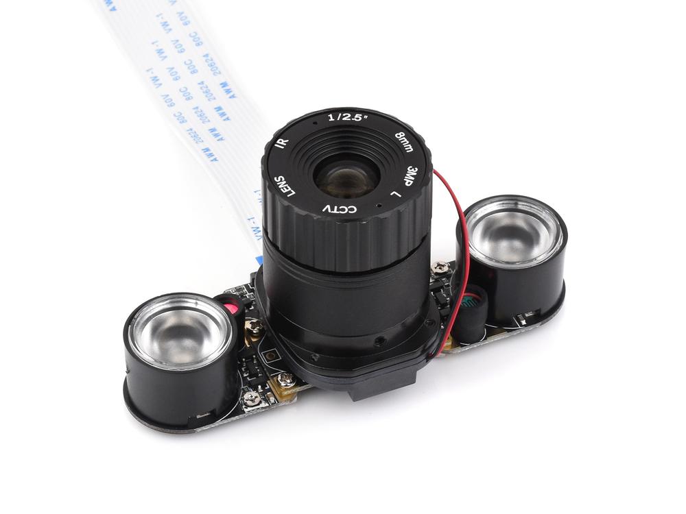 Waveshare RPi IR-CUT Camera (B) voor Raspberry Pi, OV5647, 5MP ...