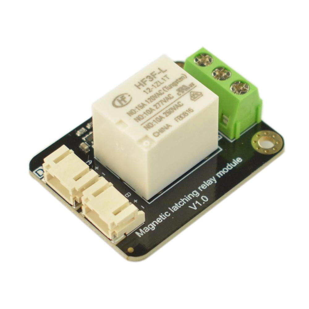 DFRobot Gravity: Magnetic Latching Relay for ESP32 / Arduino - Opencircuit