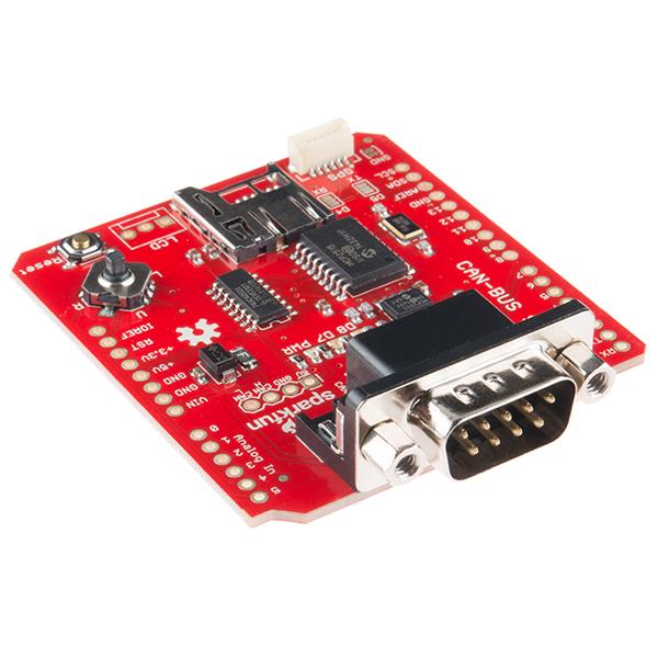 Sparkfun Escudo CAN-BUS - Opencircuit