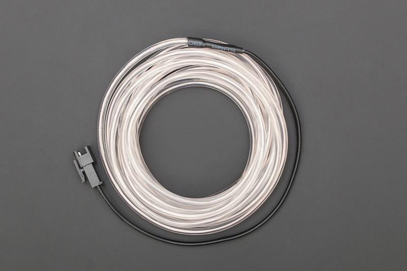 EL Wire - Gray Blue - 1 meter - Opencircuit