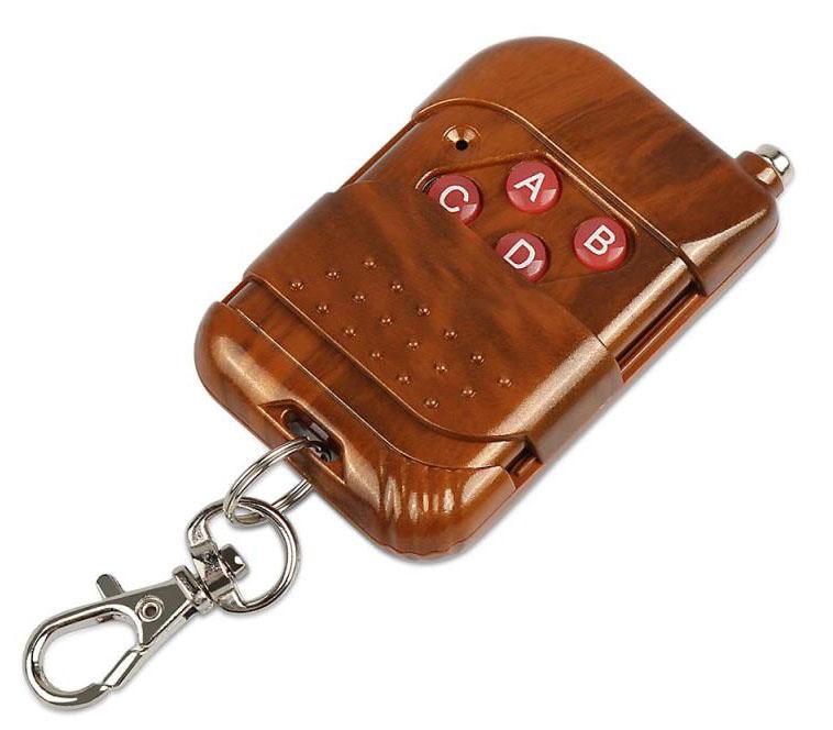 Opencircuit Control remoto de 433MHz - 4 canales