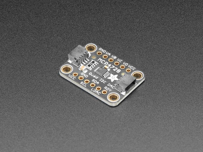 Adafruit MCP4728 Quad DAC met EEPROM - Opencircuit
