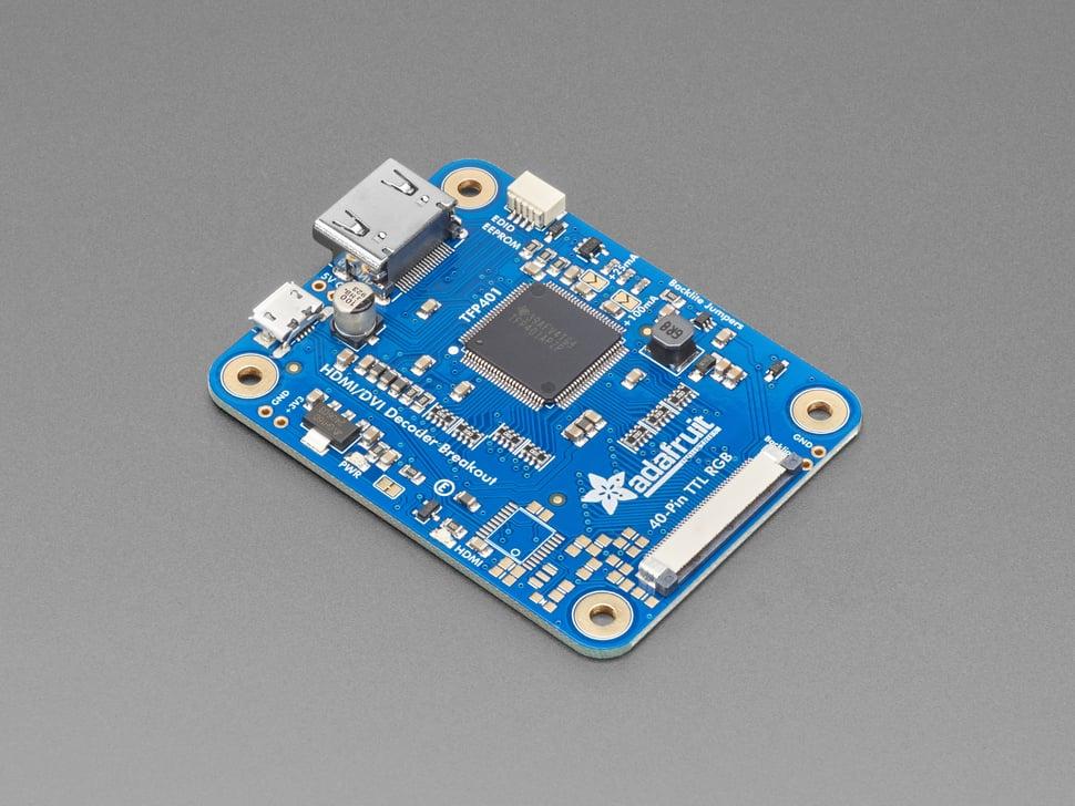 Adafruit TFP401 HDMI/DVI-decoder naar 40-pins TTL- breakout - zonder ...