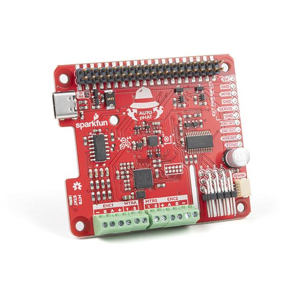 SparkFun Auto pHAT para Raspberry Pi - Opencircuit