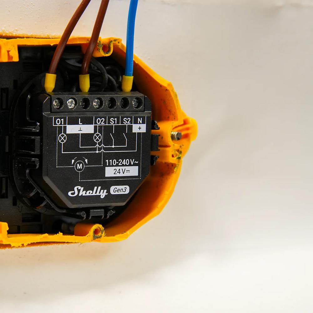 Shelly 2PM Gen3 - Opencircuit