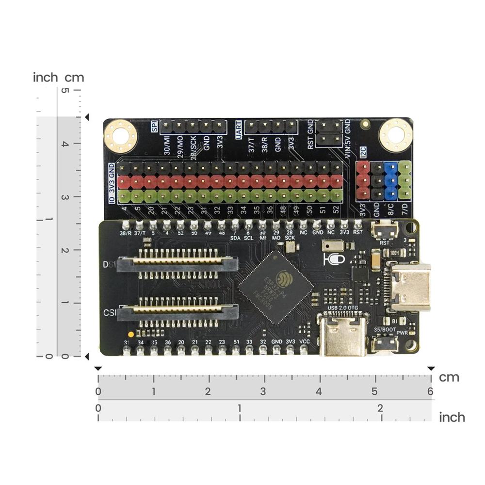 DFRobot FireBeetle 2 ESP32-P4 Development Kit with Dual-Core RISC-V ...