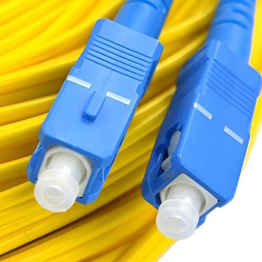 DFRobot Ponticello in fibra duplex monomodale SC-SC da 2 mm (50 m) - Opencircuit