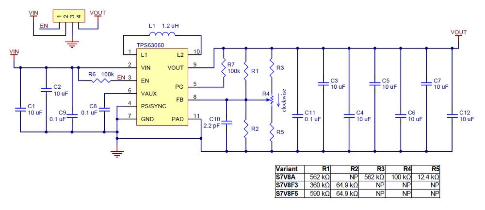 5V Step-Up/Step-Down Voltage Regulator S7V8F5 - Opencircuit