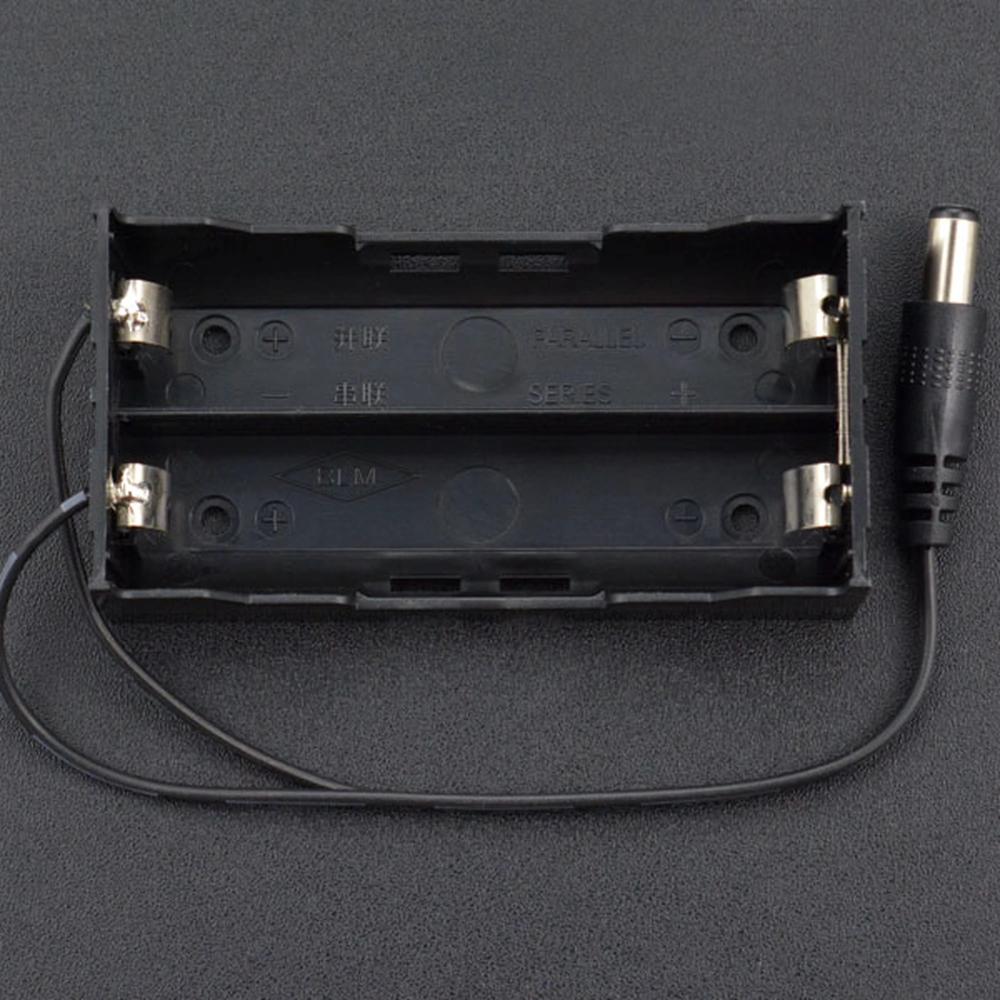 DFRobot 2 x 18650 Battery Holder with Series Connection for Portable ...
