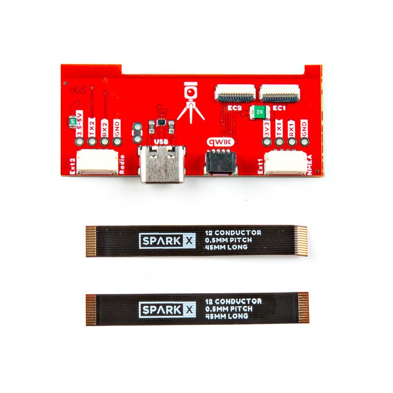 Sparkfun RTK -varaosat - Facet-liitinkokoonpano v12 - Opencircuit
