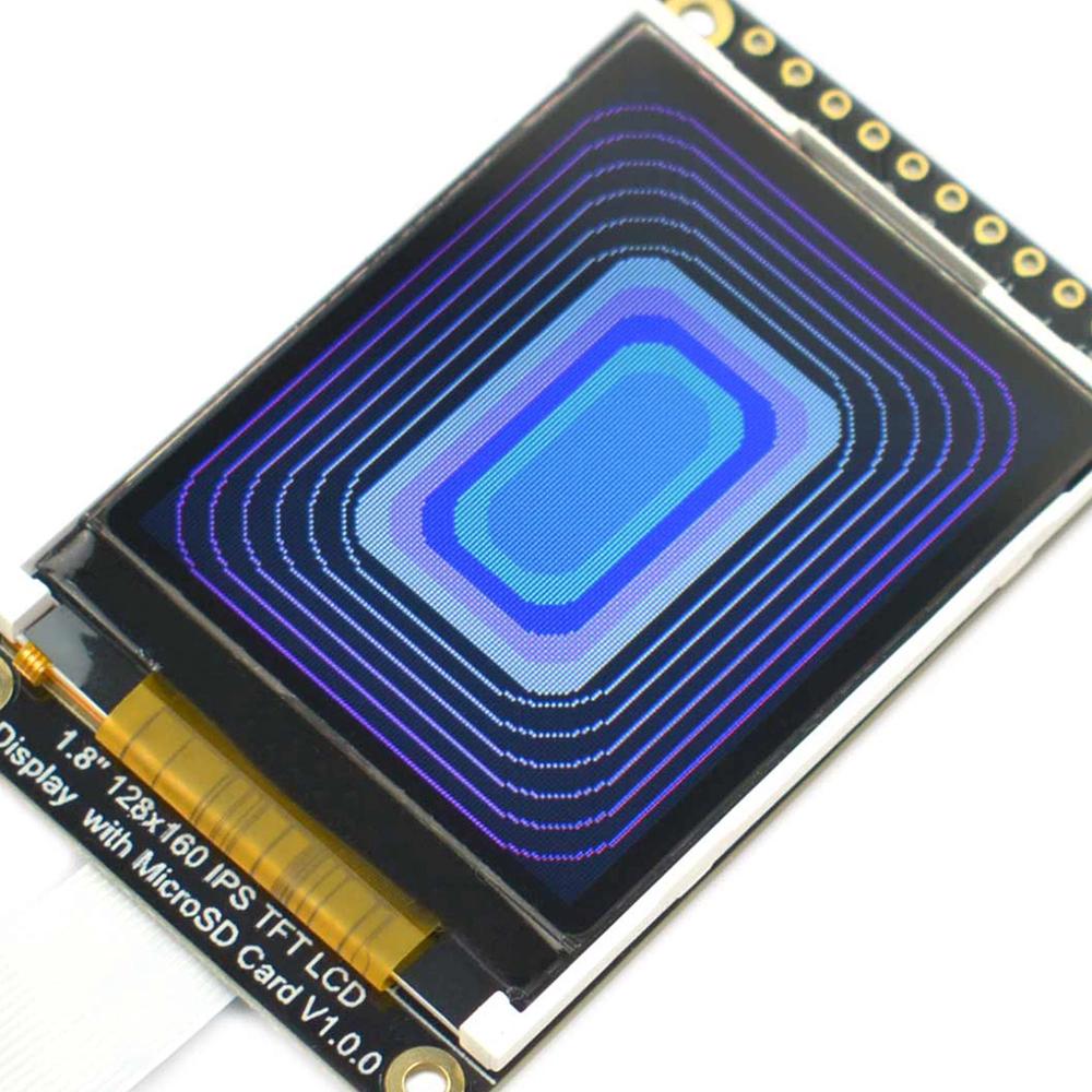 Dfrobot Fermion 18 128x160 Ips Tft Lcd Display With Microsd Card Slot Breakout Opencircuit