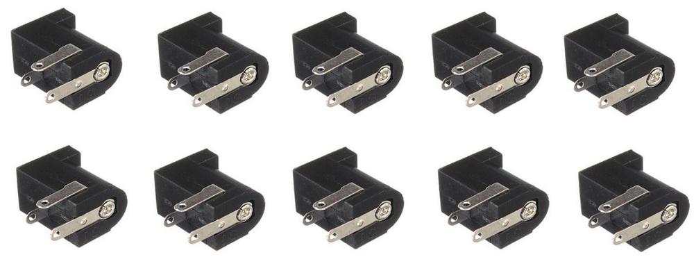 DC Jack 5.5x2.1mm - 10 stuks - Opencircuit