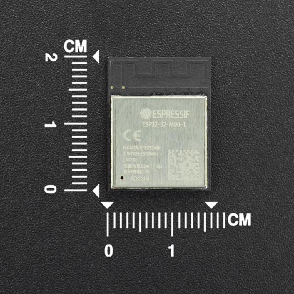 DFRobot Módulo WiFi ESP32-S2-MINI-1 (240 MHz, Flash de 4 MB, Antena PCB ...