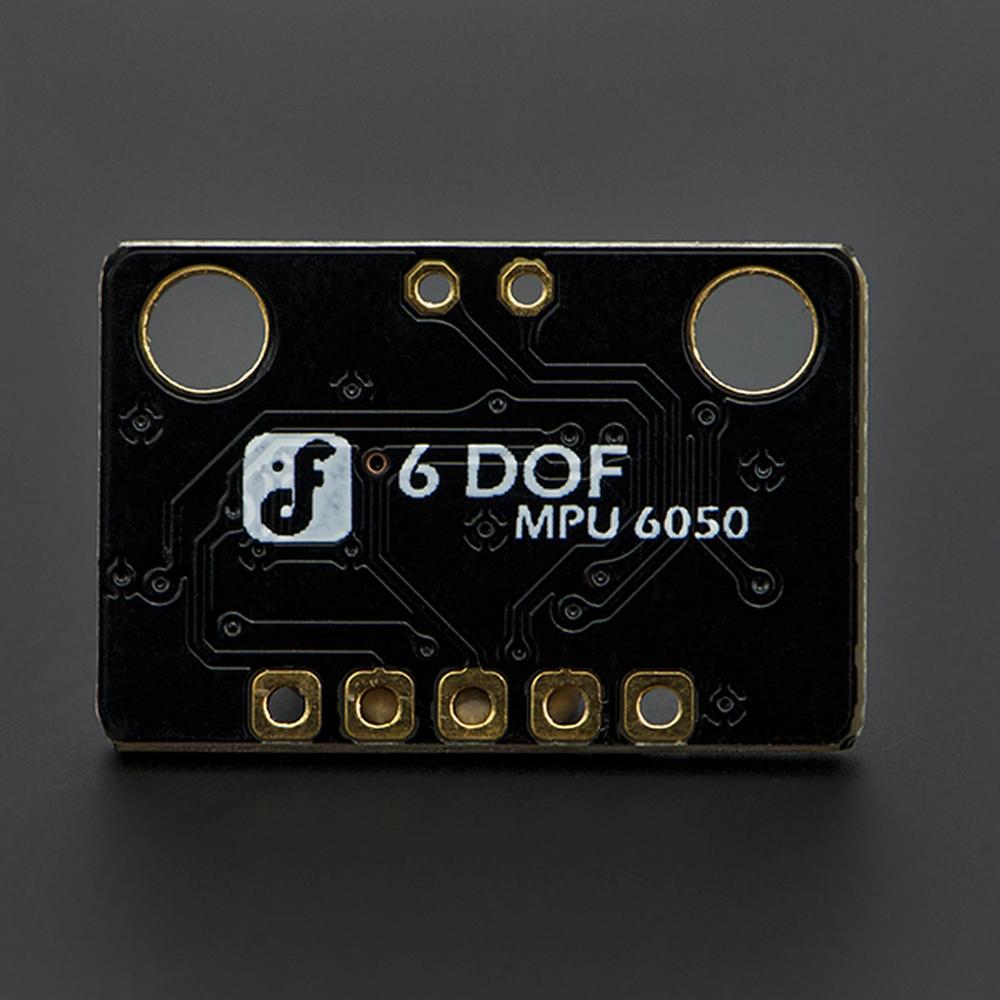 DFRobot MPU-6000/MPU-6050: Avancerade 6-axliga rörelsespårningsenheter ...