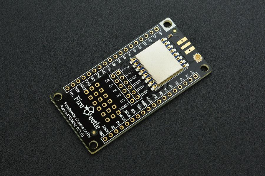 DFRobot LoRa Radio 433MHz - FireBeetle Covers - Opencircuit