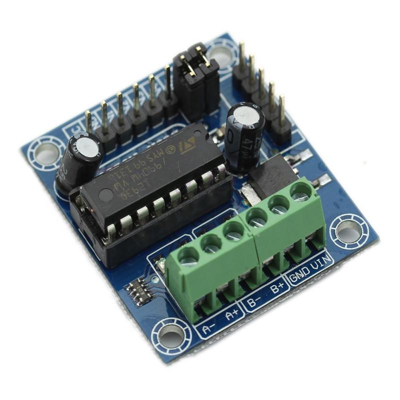 L293D motor driver module - Opencircuit