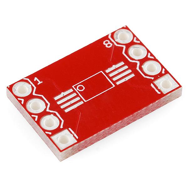 Sparkfun SSOP-DIP-sovitin - 8-pin - Opencircuit