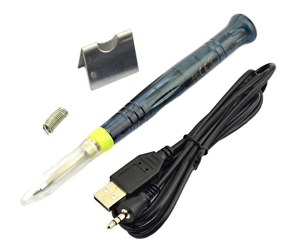 Opencircuit Ferro de soldar USB 8W