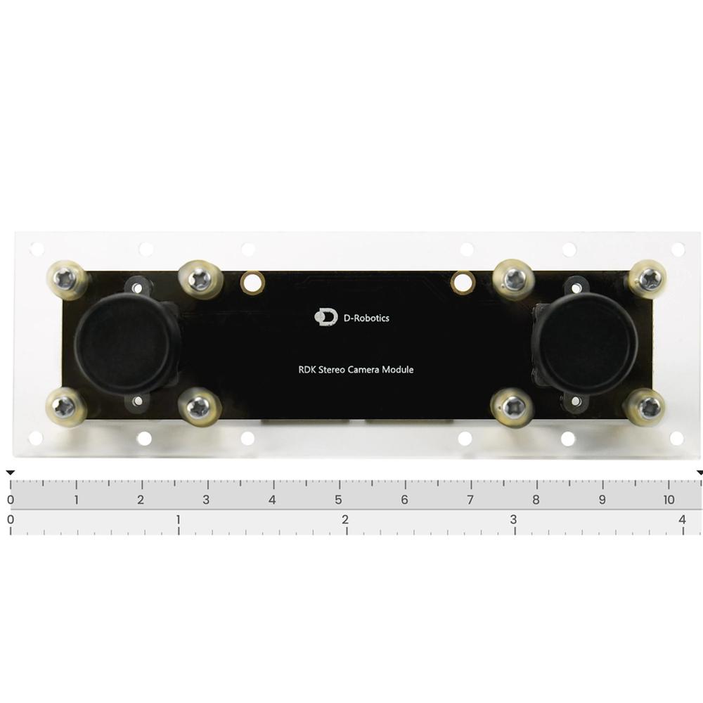 RDK X5 Stereo AI Vision Camera Module (178° FOV, Dual 2MP) - Opencircuit